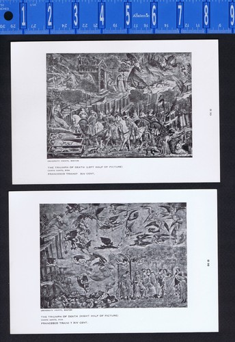 The Triumph of Death, Francesco Traini, Pisa - Fine Art History Print ...