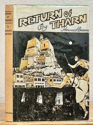 Howard Browne / RETURN Of THARN Signed 1st Edition 1956 | eBay