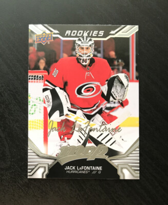 2022-23 Upper Deck MVP Silver Script Rookie SP #237 Jack LaFontaine ...