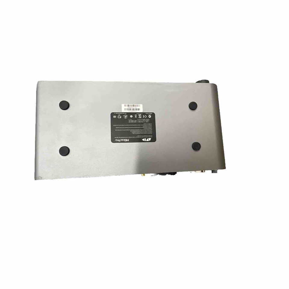 Avid MBox 3 Pro Firewire Audio Interface Digital Recording Box System ...