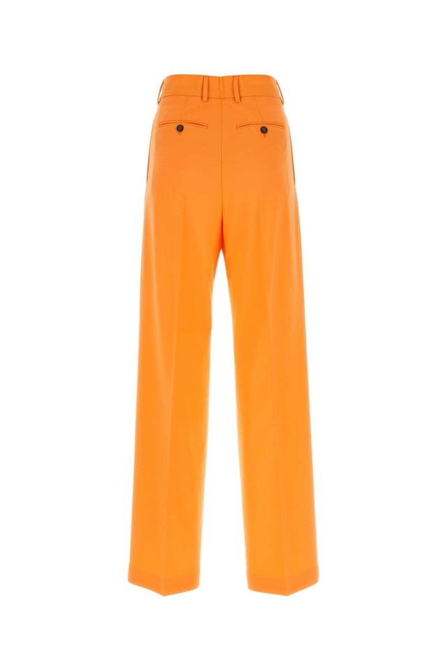 MSGM Orange Twill Pant 40 IT | eBay