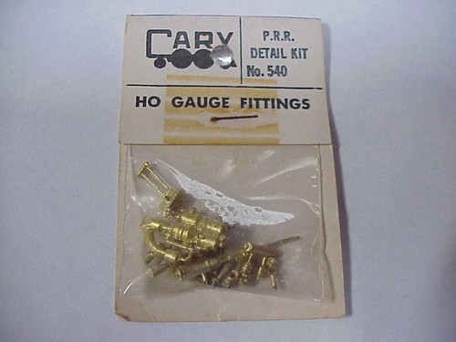 HO Scale CARY Brass 540 PRR Detail Kit | eBay