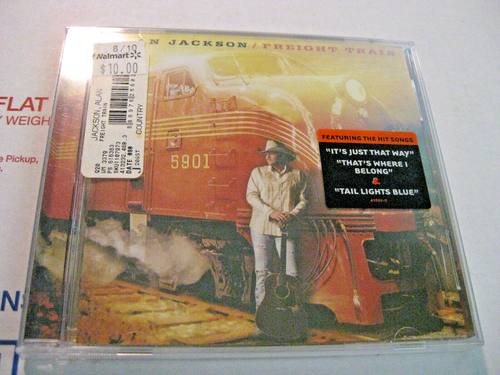 Freight Train by Alan Jackson (CD, Mar-2010, Arista) for sale online | eBay