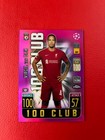 100 Club Van DIJK - Card Value