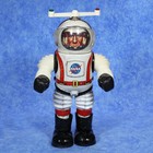 1960s Nasa COLONEL HAP HAZARD Robot by MARX Working RARE! | eBay