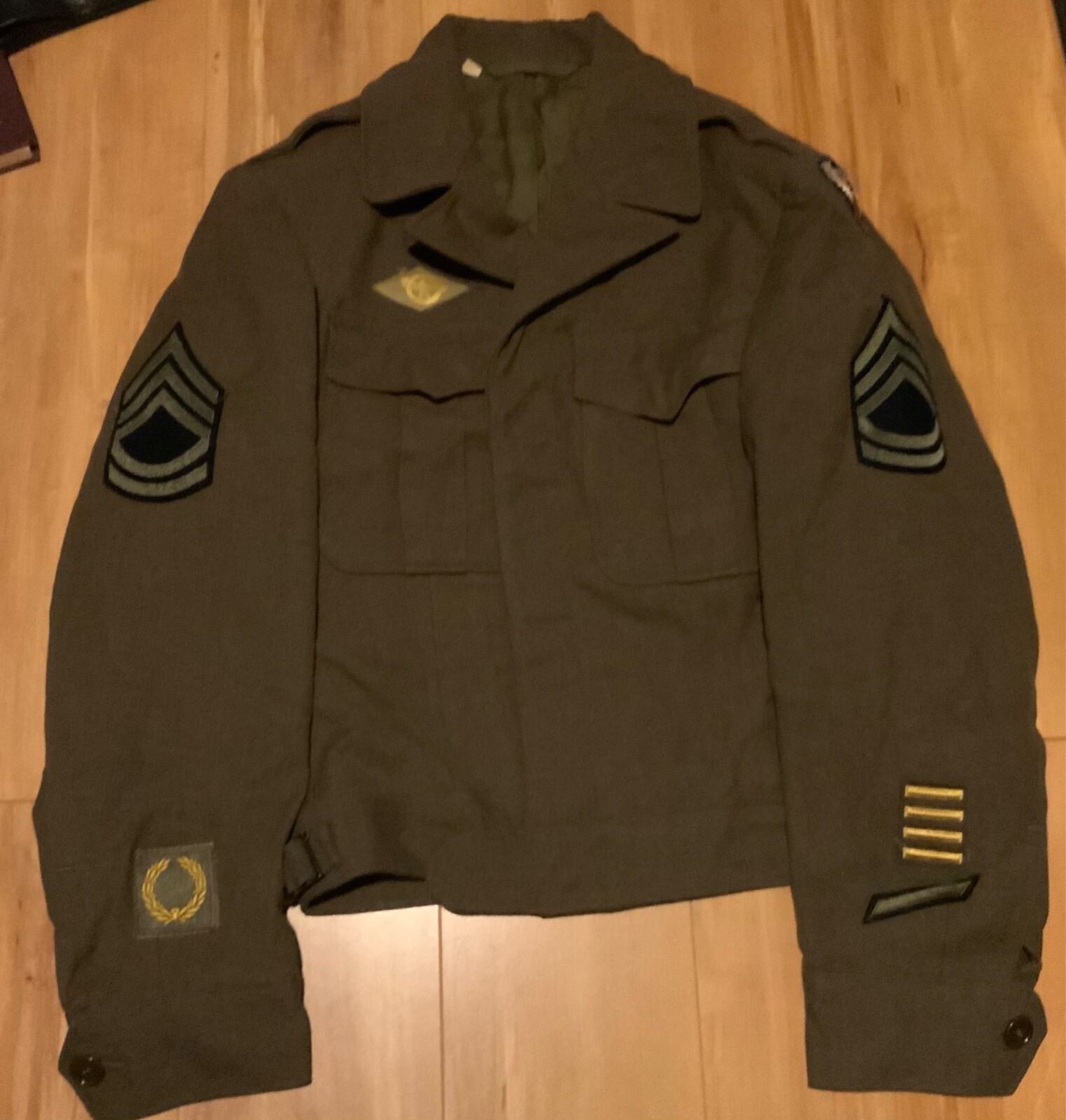 WW2, 9TH ARMY AIR FORCE USAAF, UNIFORM, IKE JACKET, and Pants(not ...