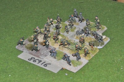15mm WW2 / italian - platoon 32 figs & 1 mortar - inf (86916) | eBay