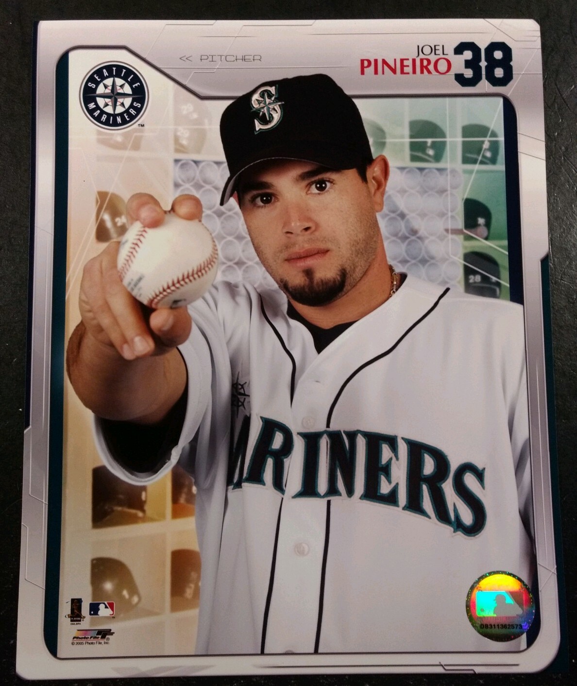 JOEL PINEIRO 2005 Studio Series 8X10 Photo SEATTLE MARINERS | eBay
