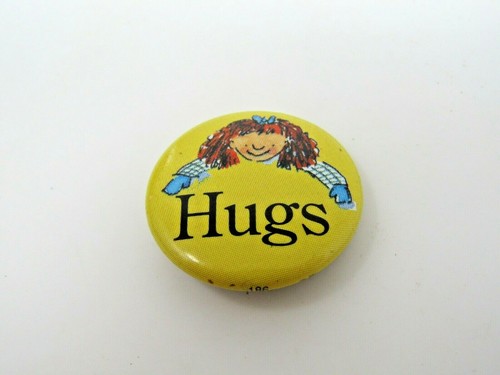 HUGS Pin Button | eBay