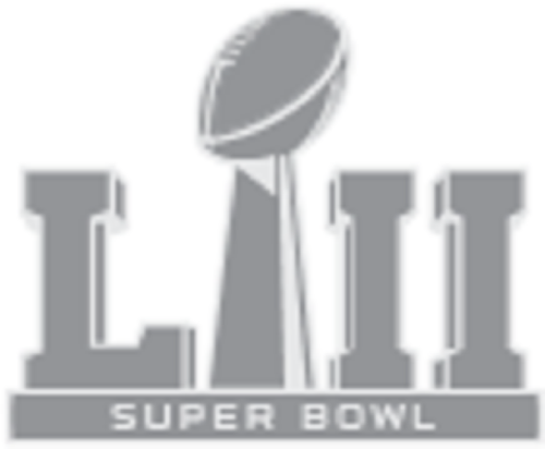 Super Bowl LII 52 Trophy Logo NFL Game Day Collectible Trading Pin ...