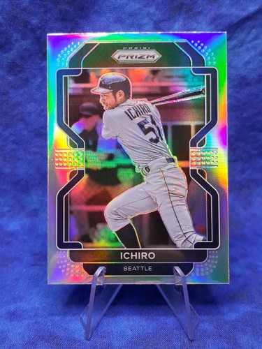 2022 Panini Prizm - Tier III Silver Prizm #247 Ichiro Suzuki for sale online | eBay