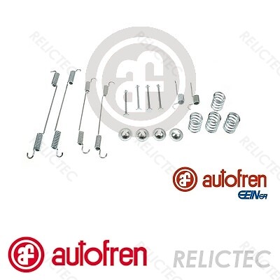 Rear Brake Shoe Fitting Kit Springs for Renault Dacia:Clio IV 4,DUSTER ...