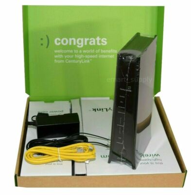 CenturyLink C1100Z ZyXEL 802.11n Wireless Modem Router VDSL ADSL2+ GPON ...