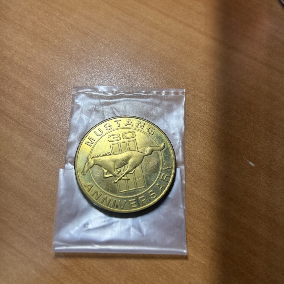 Mustang 39th Anniversary Tops Coin Hoffman Mint Special | eBay