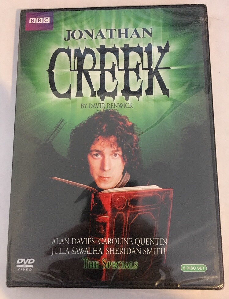 Jonathan Creek: The Specials (DVD 2010 2-Disc Set) BBC RARE OOP BRAND ...