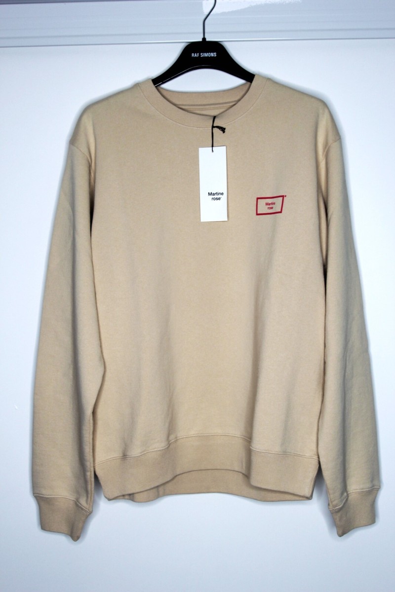 BNWT SS22 MARTINE ROSE CLASSIC CREW STONE SWEATSHIRT M | eBay BNWT SS22 MARTINE ROSE CLASSIC CREW STONE SWEATSHIRT M | eBay