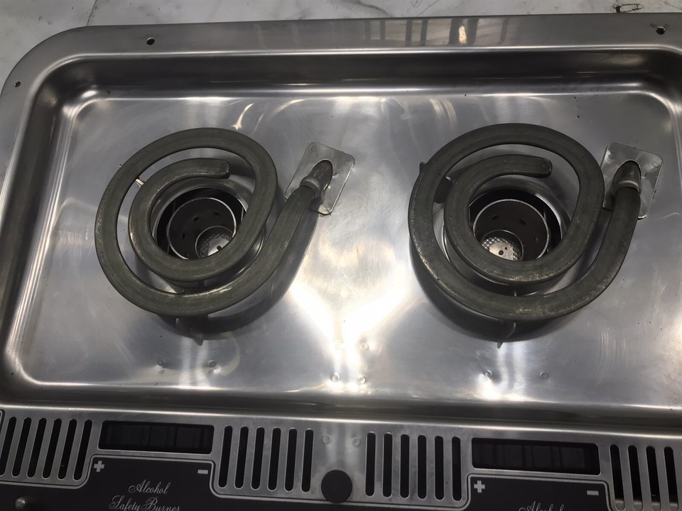 87 Wellcraft 2800 Boat Origo 4500 alcohol and electric dual burner ...