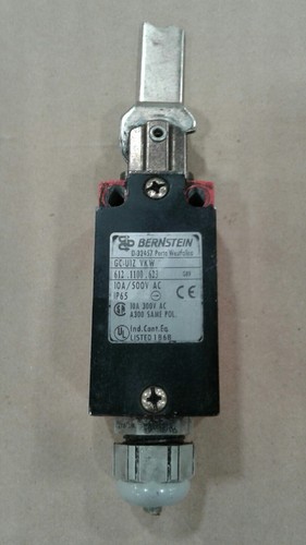 Bernstein GC-U1Z VKN083A 10A 500V LIMIT SWITCH #036A10 | eBay
