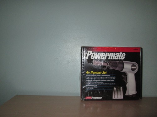 Coleman Powermate 024-0075SP Air Hammer Set - 90PSI New in Box Sealed ...