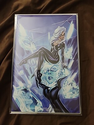 BLACK CAT #8 J SCOTT CAMPBELL EXCLUSIVE VARIANT VIRGIN COVER NM/NM+ ...