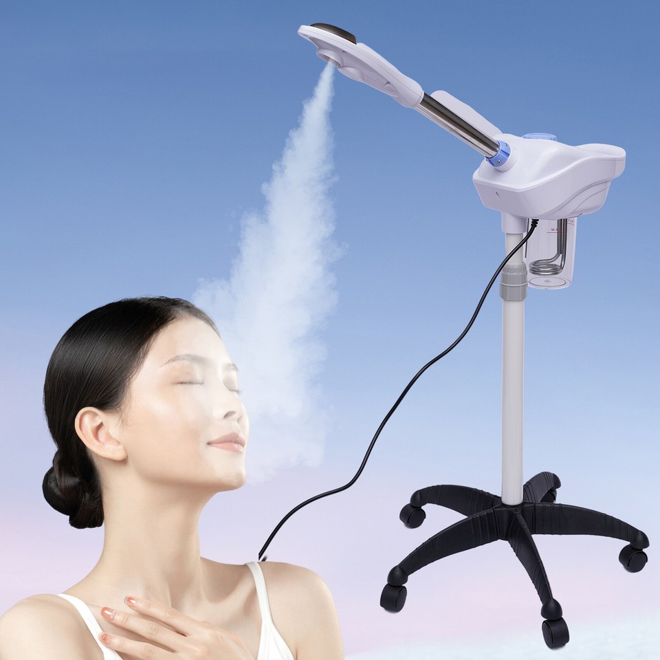 750W Professional Facial Steamer Skin Ozone Salon Spa Beauty Skin Care ...