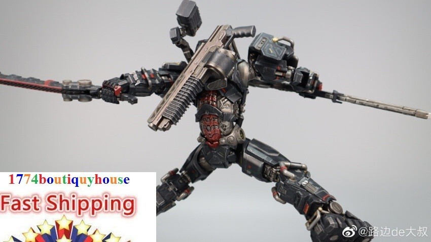New IN BOX MOSHOW MU-2 Heavy-Duty ALLOY Mecha for Mark LING CAGE ...