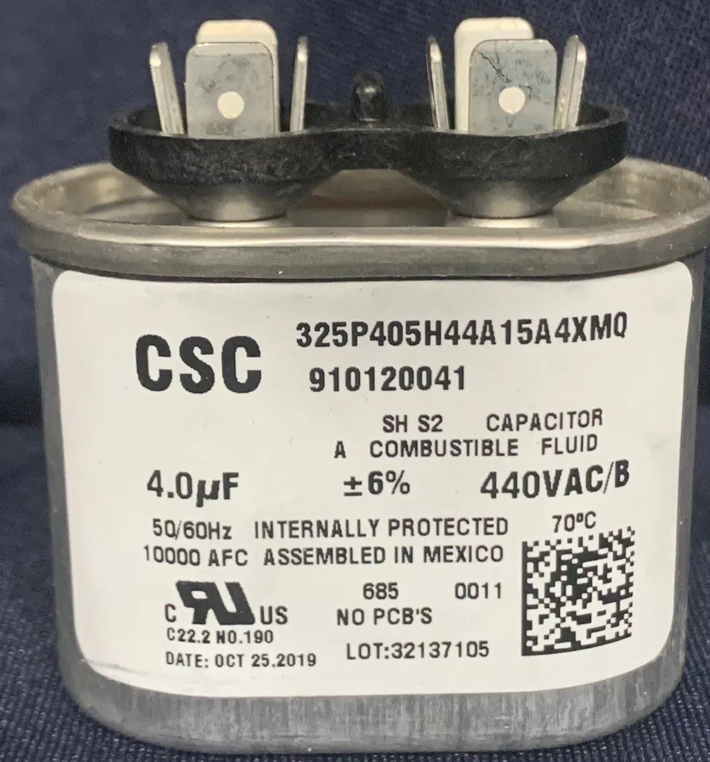(24) Capacitor CSC 325p405h44a15a4xmq (910120041) 440VAC/B, 50/60Hz 4 ...