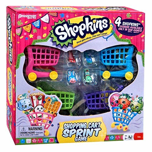 Shopkins Shopping Cart Sprint Game | eBay