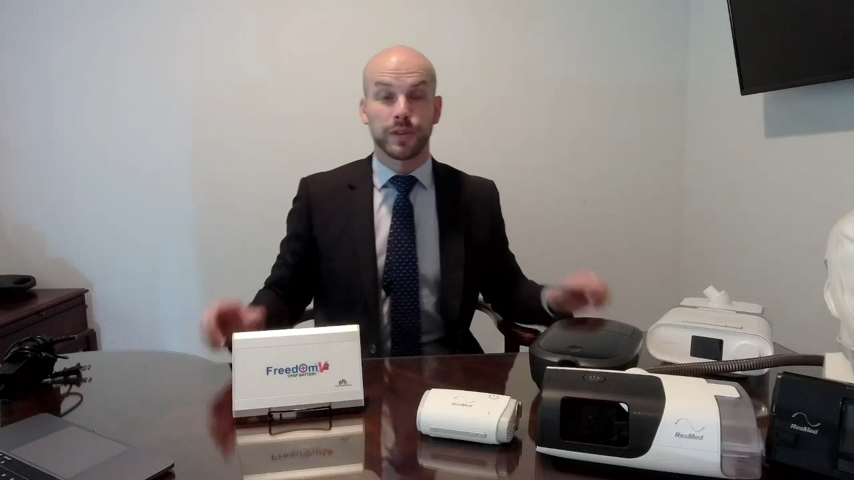 Refurbished Freedom V2 CPAP Battery Backup for Travel, Camping, Outages ...