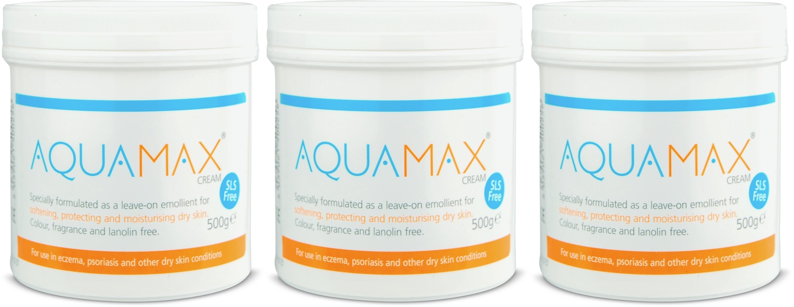 Aquamax Cream 500g | Eczema Relief | Dry Skin Moisturizer X 3 | eBay UK