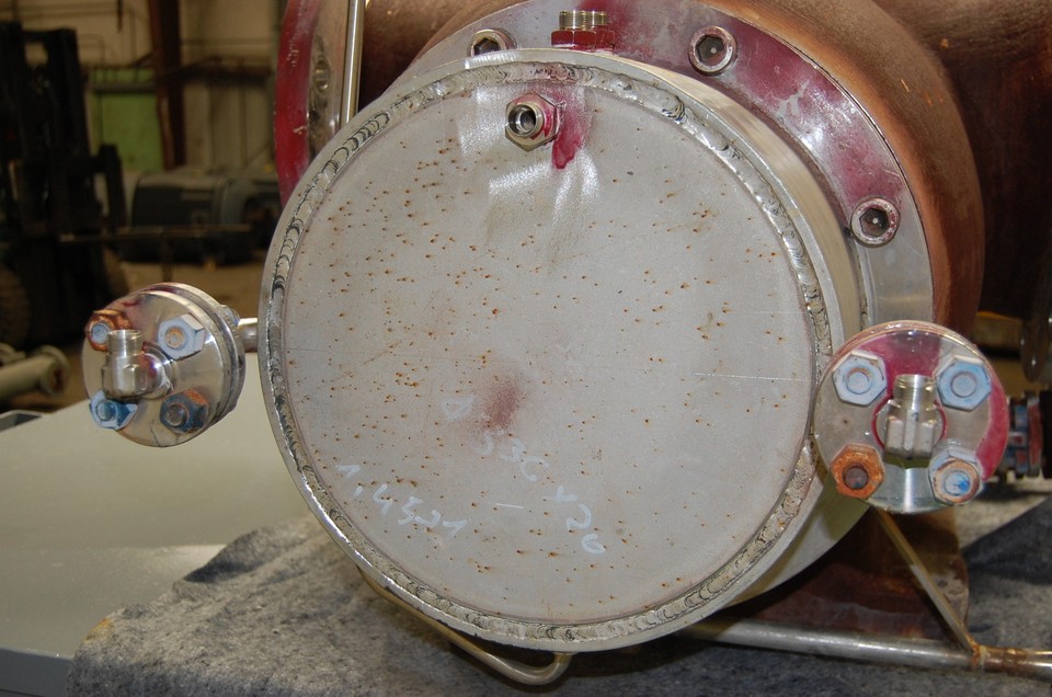 Leistritz Screw Pump 14" x 14" L2NG 316 Stainless Steel High Viscosity ...