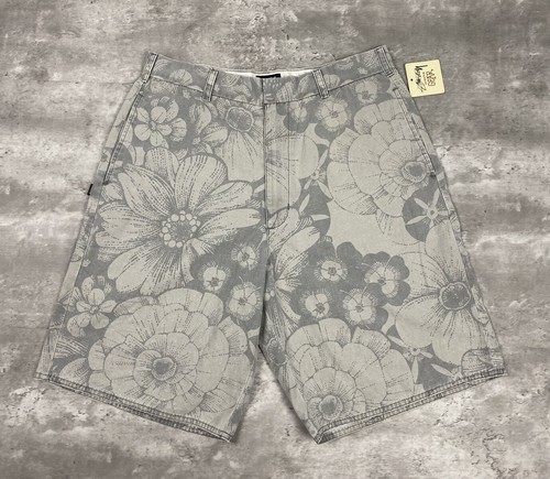 vintage STUSSY MARKER SHORT SHORTS 32 MADE IN USA Y2K street wear #1041 ...