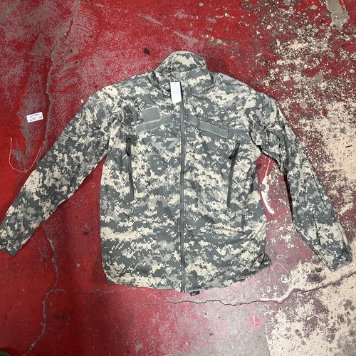 MILITARY ACU DIGITAL CAMO GEN III LEVEL 4 WIND JACKET SIZE SMALL LONG ...
