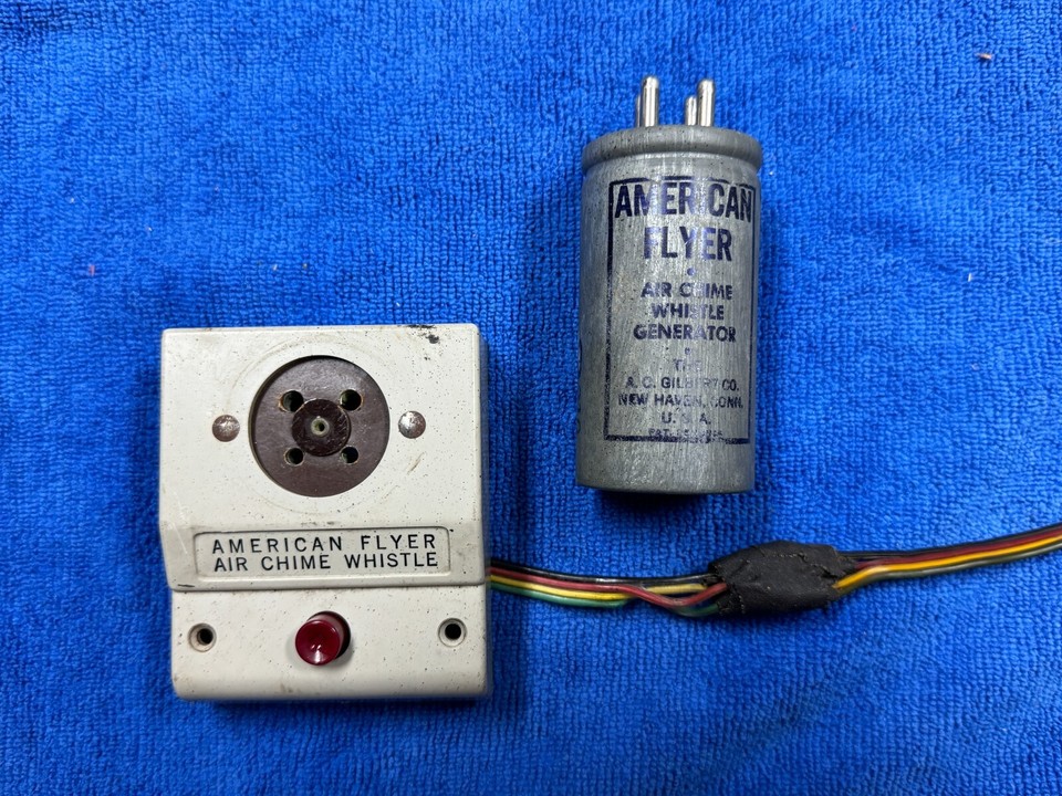 American Flyer 710 Air Chime Whistle Generator | eBay