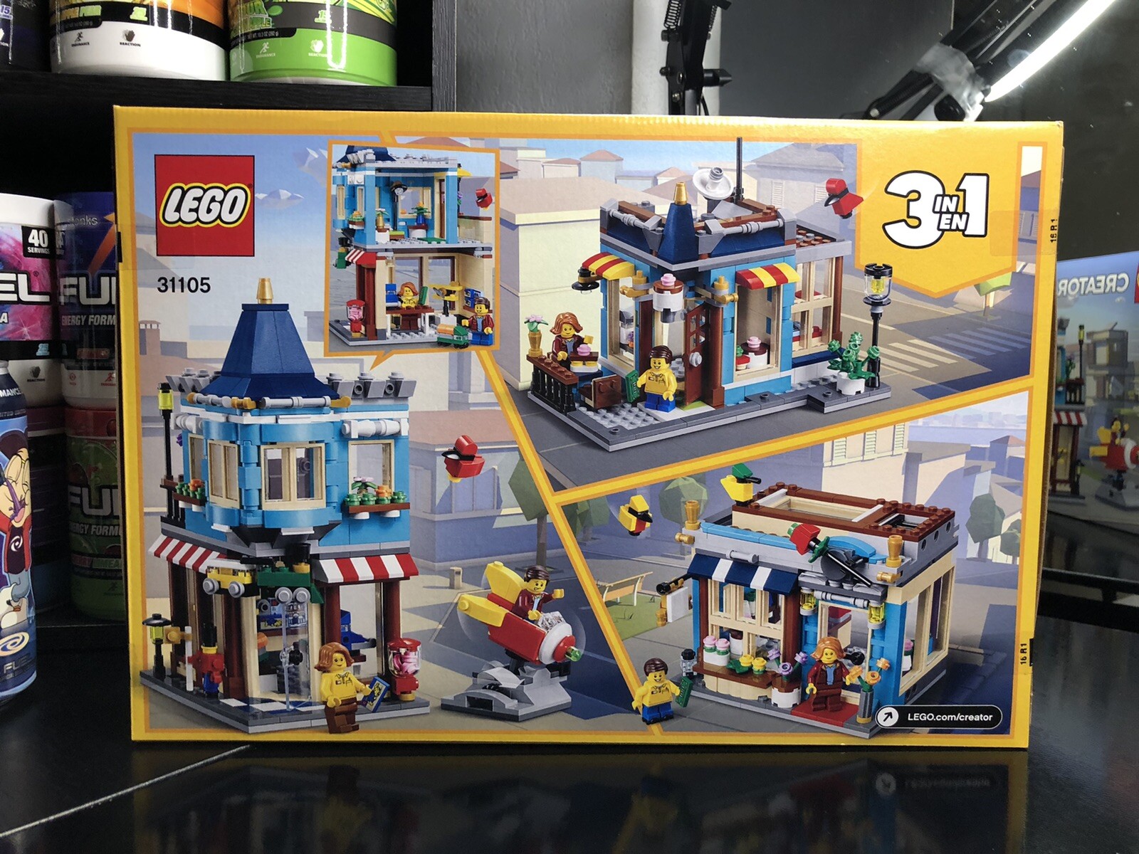 LEGO Creator 3 In 1 Townhouse Toy Store 31105 | eBay