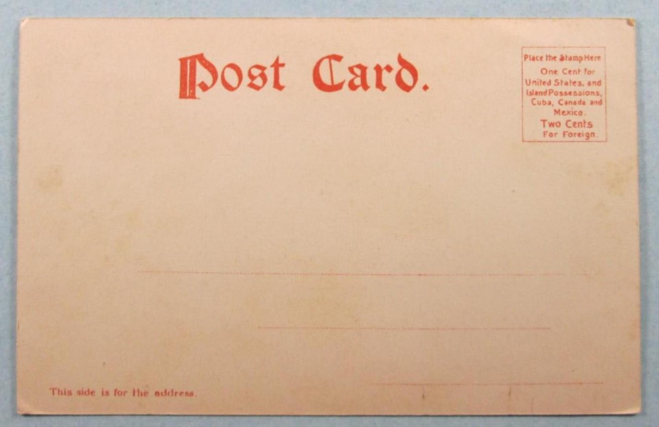 The American Waltham Watch Factory, Waltham, MA Massachusetts Postcard ...