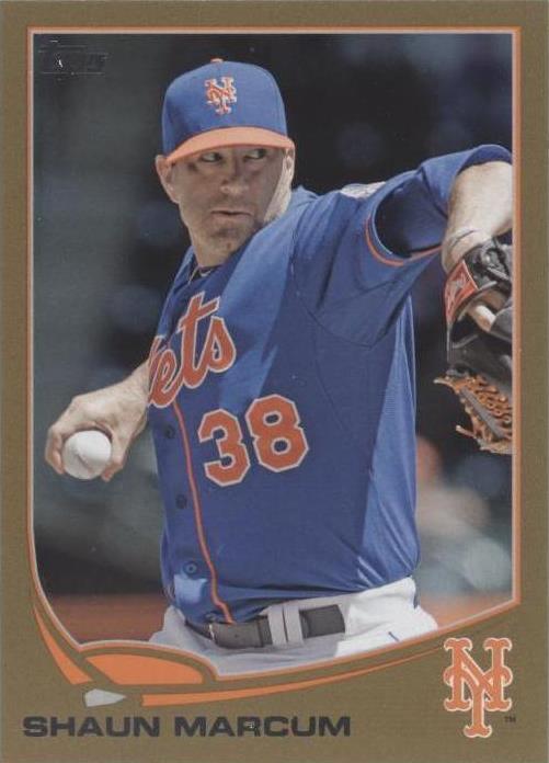2013 Topps Update Series - Shaun Marcum #US236 Gold /2013 for sale ...