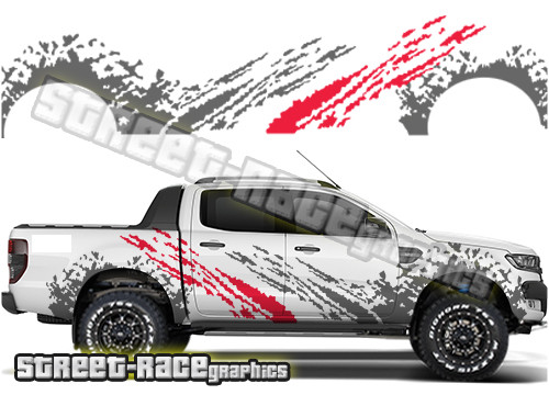 Mud Splatter Truck