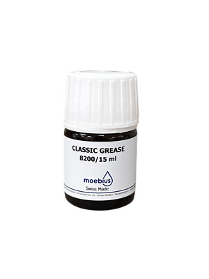 Genuine Swiss Moebius 8200 Watch Mainspring Grease, 15ml, Watch Repair ...