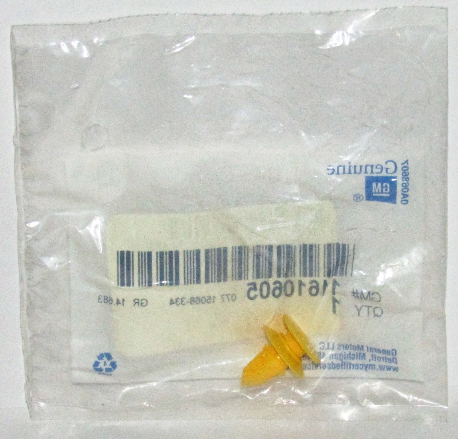 NEW GENUINE GM GENERAL MOTORS DOOR TRIM PANEL CLIP OEM PART NO ...