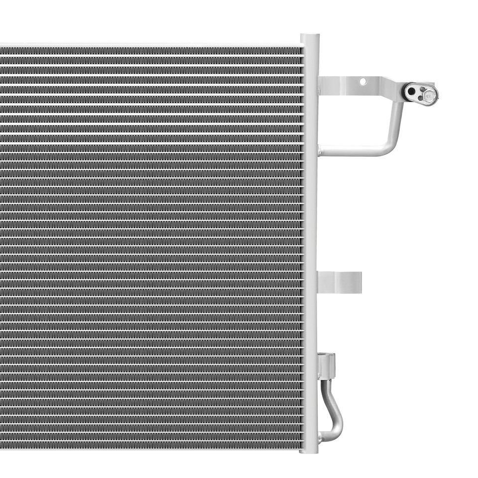 A/C AC Condenser for 2011-2019 Ford Explorer 3.5L V6 W/ Receiver Drier ...