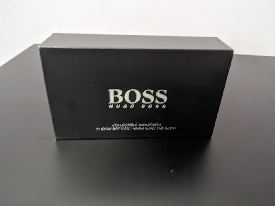 HUGO BOSS cologne kit 2x BOSS bottled/ 1x HUGO MAN/ 1x THE SCENT | eBay