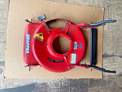 Used Snapper 21" Walk Mower Deck 7057884 / 7600034DYP (MR215014B) See ...