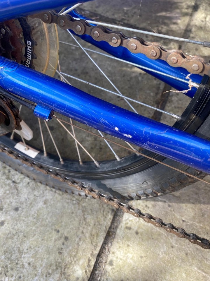 Dawes 20" Kids Bike - Blue Lightning | eBay UK
