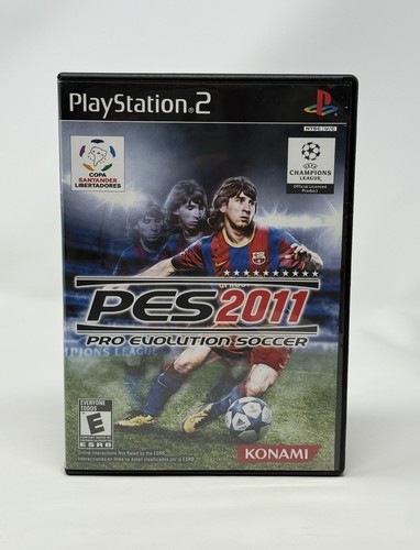 Pro Evolution Soccer 2011 PS2 PlayStation 2 Complete CIB | eBay
