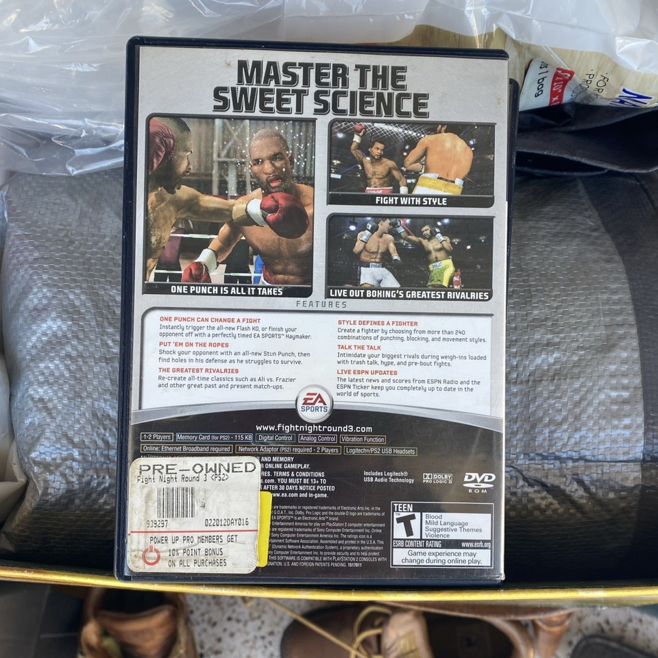 Fight Night Round 3 PlayStation 2 | eBay UK