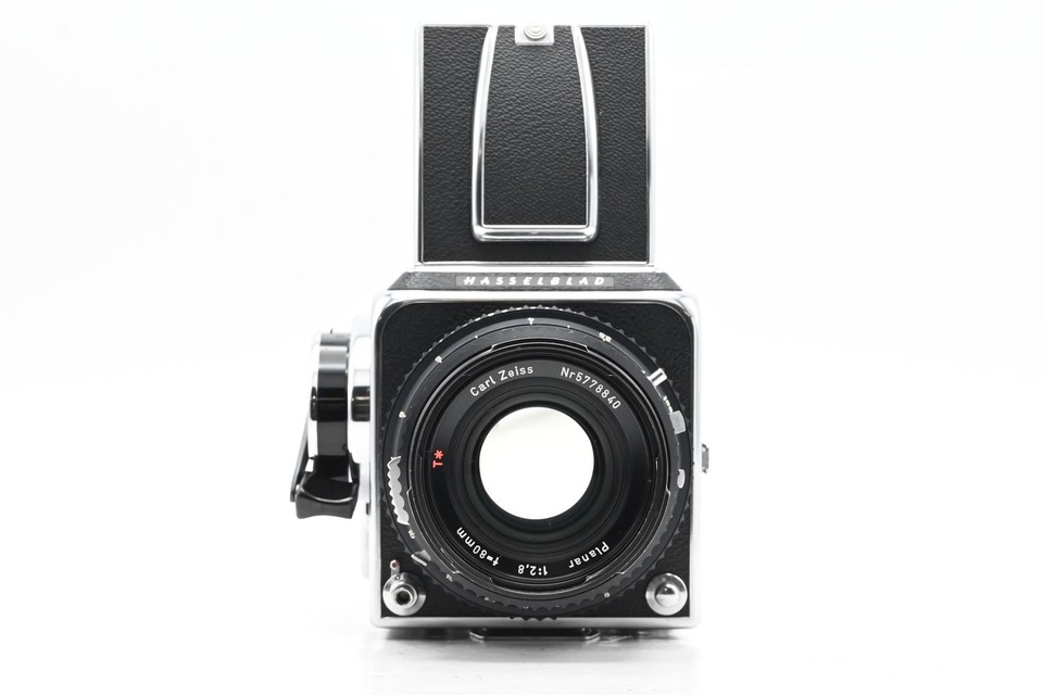 Hasselblad 500C/M Camera Kit 500CM w/WL Finder, 80mm Lens, A12 Back ...