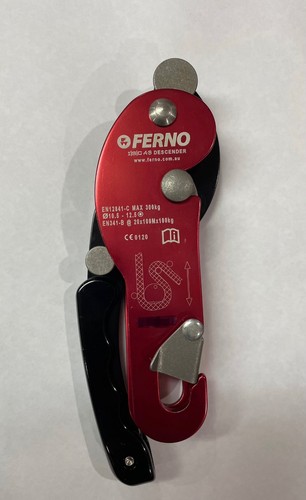 ISC A-B Descender (FERNO) | eBay Australia