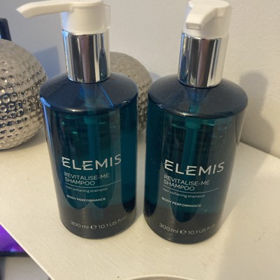 ELEMIS 2 X 300ml REVITALISE ME SHAMPOO - NEW | eBay UK