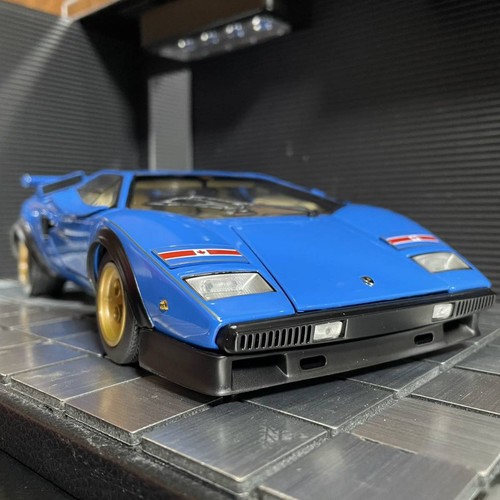 Kyosho 1/18 Lamborghini Countach LP500S Aero Mirror Model Car New In ...
